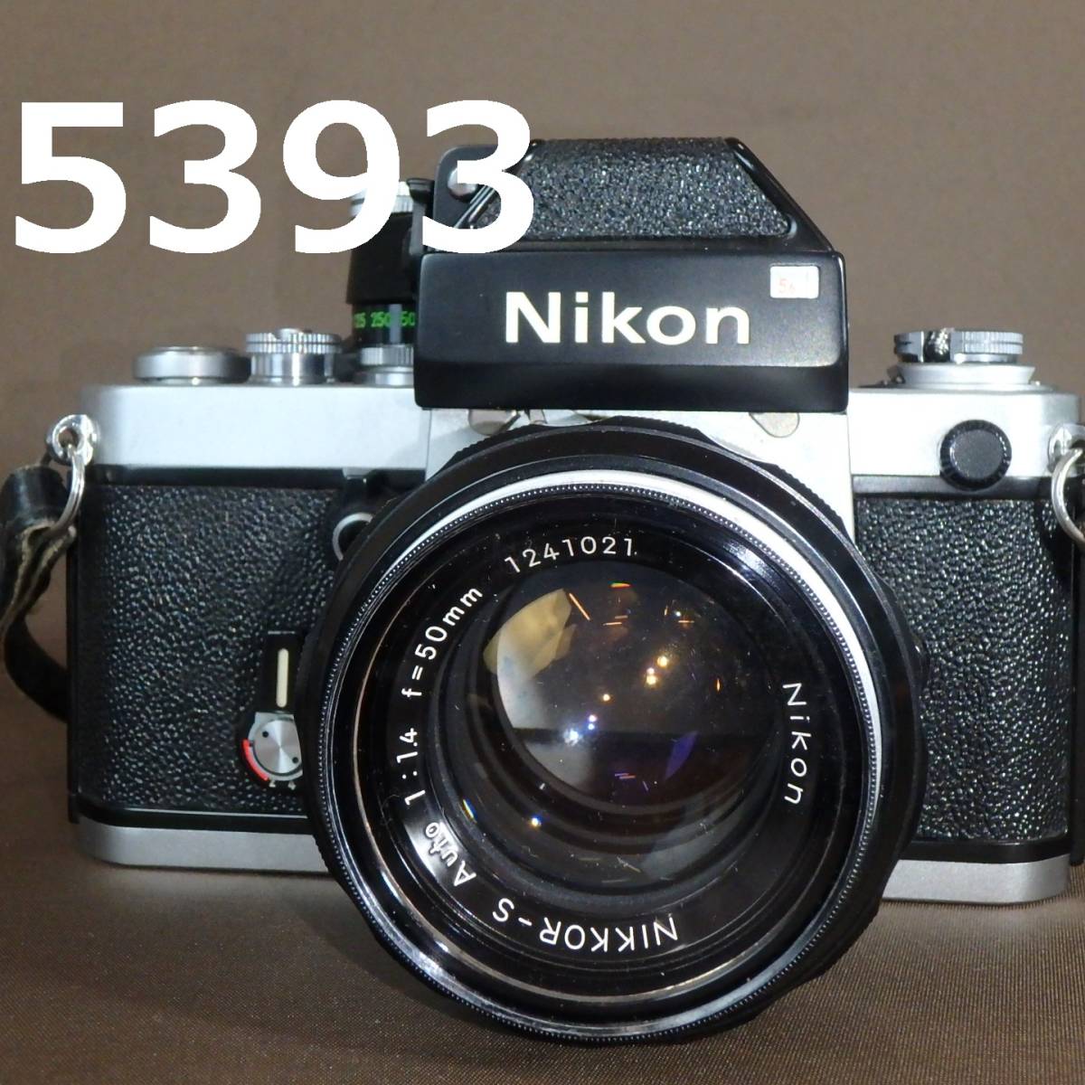 Yahoo!オークション - FK-5393 NIKON F2 NIKKOR-S AUTO 1 1.4 F＝50㎜