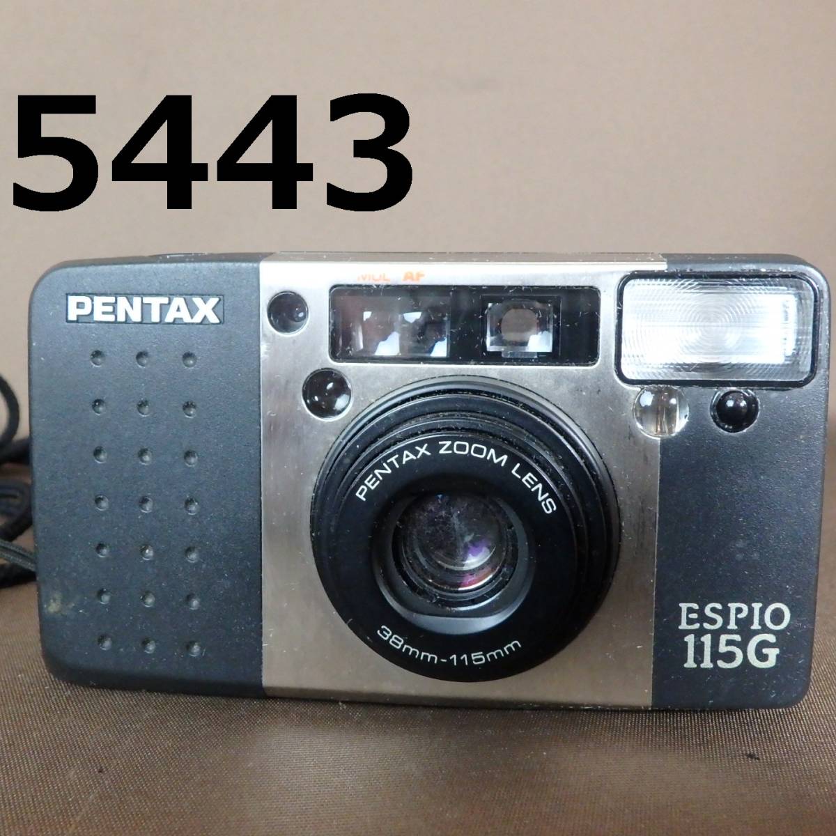 Yahoo!オークション - FK-5443 PENTAX ESP10 115G AF コンパクトカメラ...
