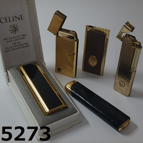 Yahoo!オークション - FK-5273 ブランドライターまとめて セリーヌ ト...