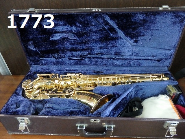 Yahoo!オークション - CH-1773 YTS-62 ヤマハ テナーサックス