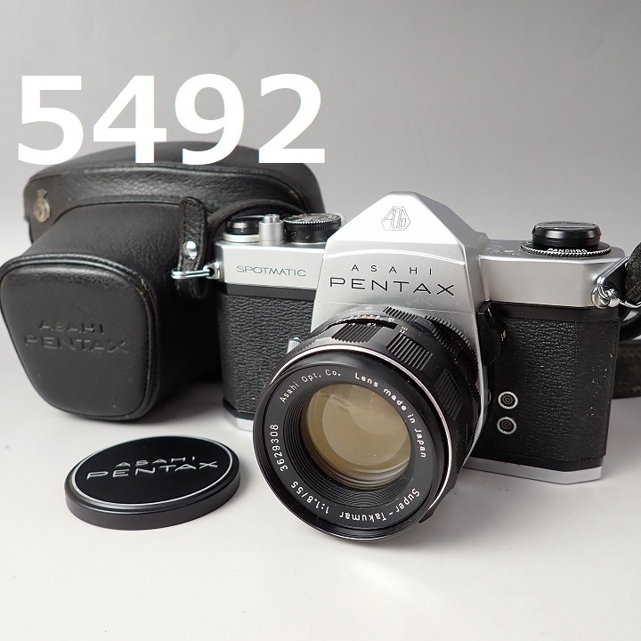 Yahoo!オークション - FK-5492 PENTAX ペンタックス SPOTMATIC TAKUMAR...