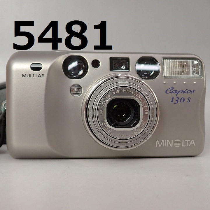 Yahoo!オークション - FK-5481 ミノルタ CAPIOS 130S 動作OK