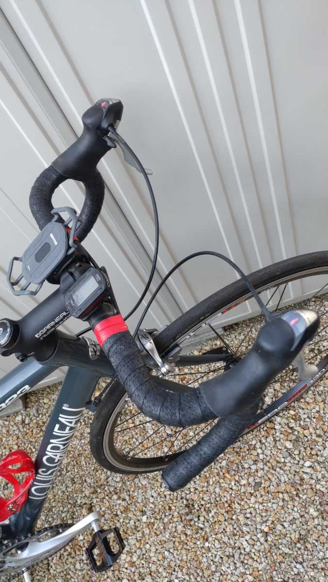 Yahoo!オークション - LOUIS GARNEAU CR23 サイズ500 カスタム サイコ...