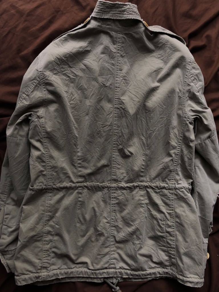 Yahoo!オークション - 【名作】新品 RRL UTILITY MILITARY SAFARI JACK...
