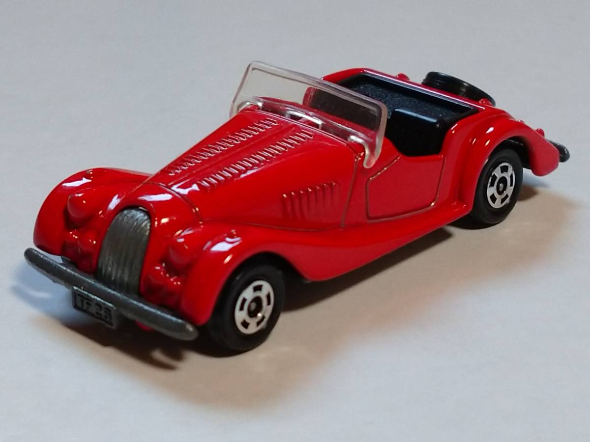 Yahoo!オークション - トミカ No.F26 モーガン プラス8 箱無し美品 日...