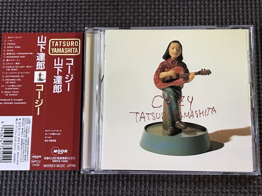 Yahoo!オークション - 山下達郎 コージー COZY CD 帯