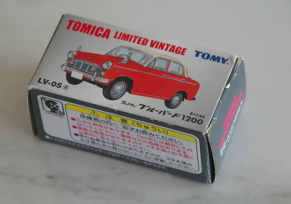 Yahoo!オークション - ダットサン ブルーバード 1200 トミカリミテッド...