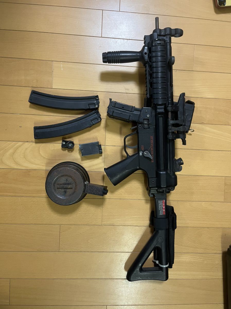 Yahoo!オークション - 東京マルイ MP5 RAS ジャンク オマケ多数
