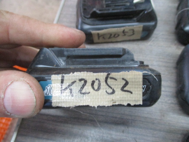 Yahoo!オークション - k2052 マキタ BL1015 10.8V