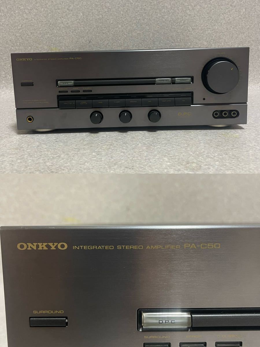 Yahoo!オークション - ONKYO オンキョー PL-C50 DX-C50 PC-W50 PE-C50 ...