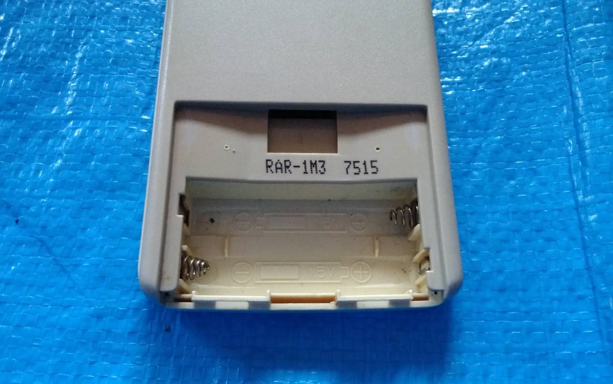 Yahoo!オークション - 日立 リモコン RAR－1M3