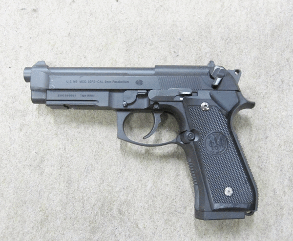 Yahoo!オークション - 動作未確認 ジャンク 東京マルイ EHG696001 M9A...