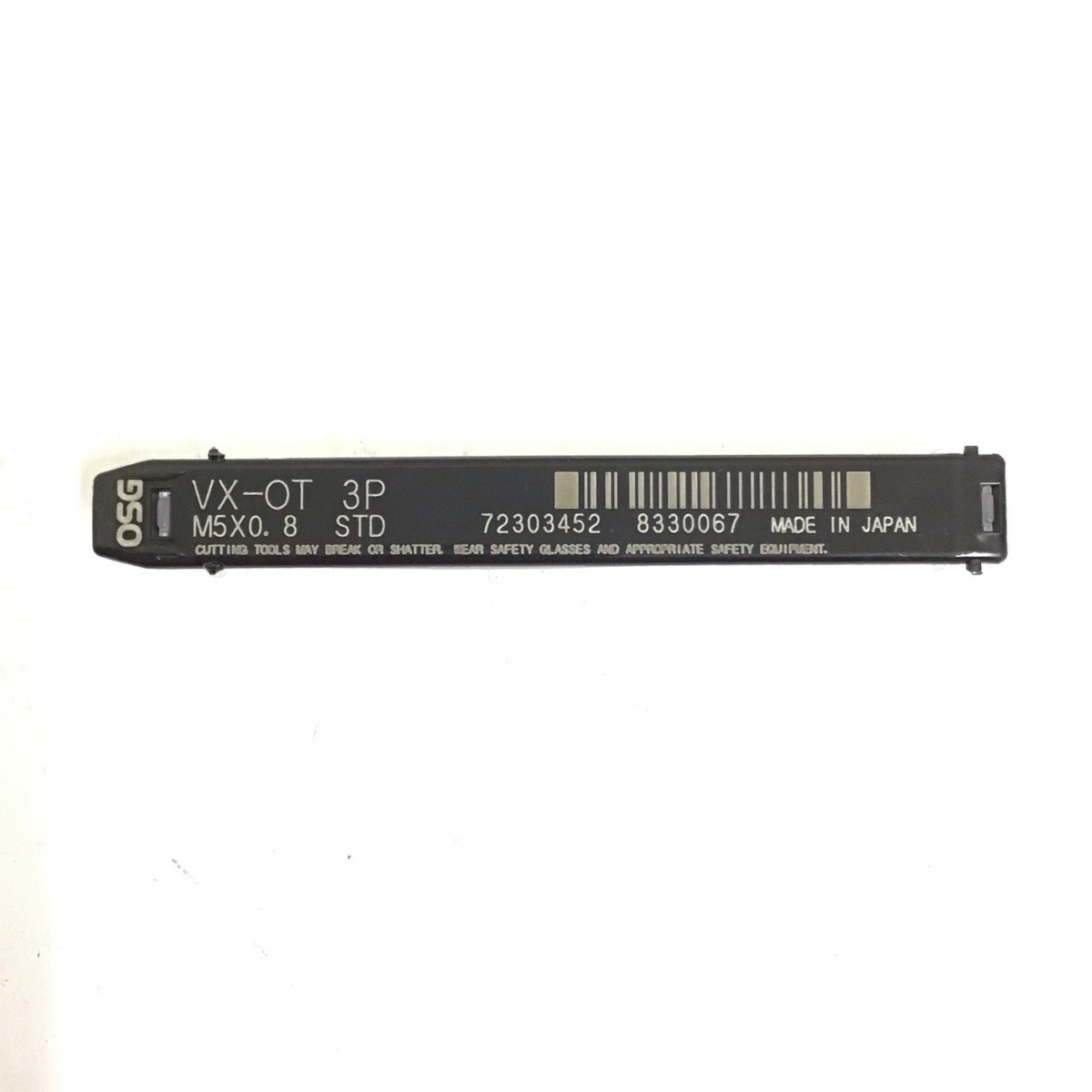 Yahoo!オークション - 新品 オーエスジー OSG VX-OT 3P M5X0.8 STD 超...