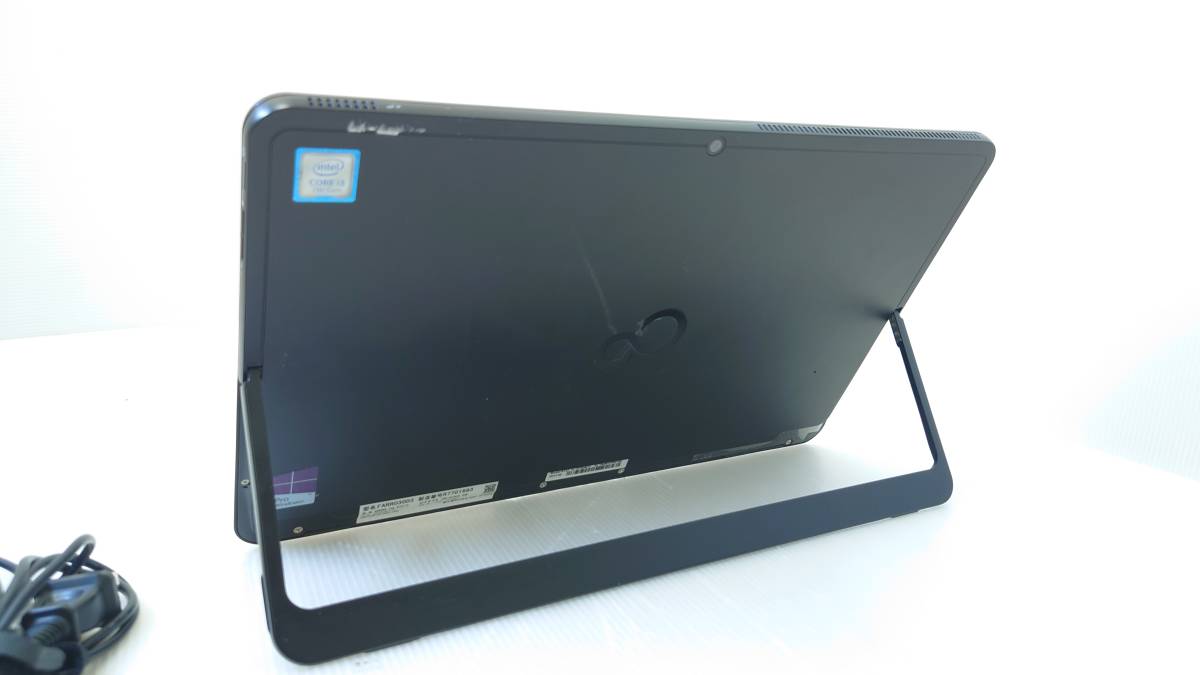 Yahoo!オークション - 富士通 タブレット Arrows Tab R727/P 12.5型 Co...