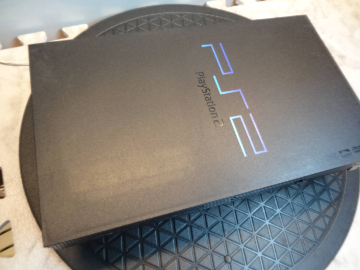 Yahoo!オークション - 吉川0202 PSP PlayStation 2 本体のみ 通電のみ...
