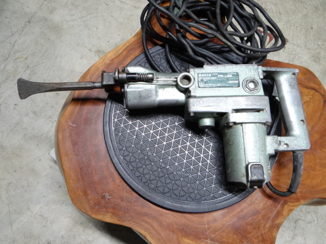 Yahoo!オークション - T9303 HITACHI PR-38E 38mm ハンマドリル 100V ...