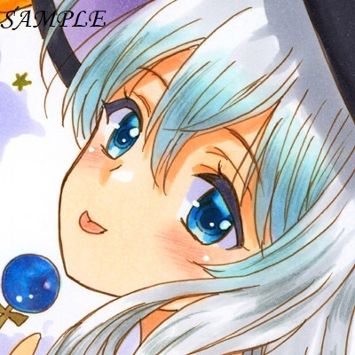 Yahoo!オークション - 同人手描きイラスト イレイナ・ブルマ【HH 】A4 ...