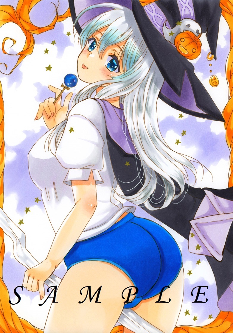 Yahoo!オークション - 同人手描きイラスト イレイナ・ブルマ【HH 】A4 ...