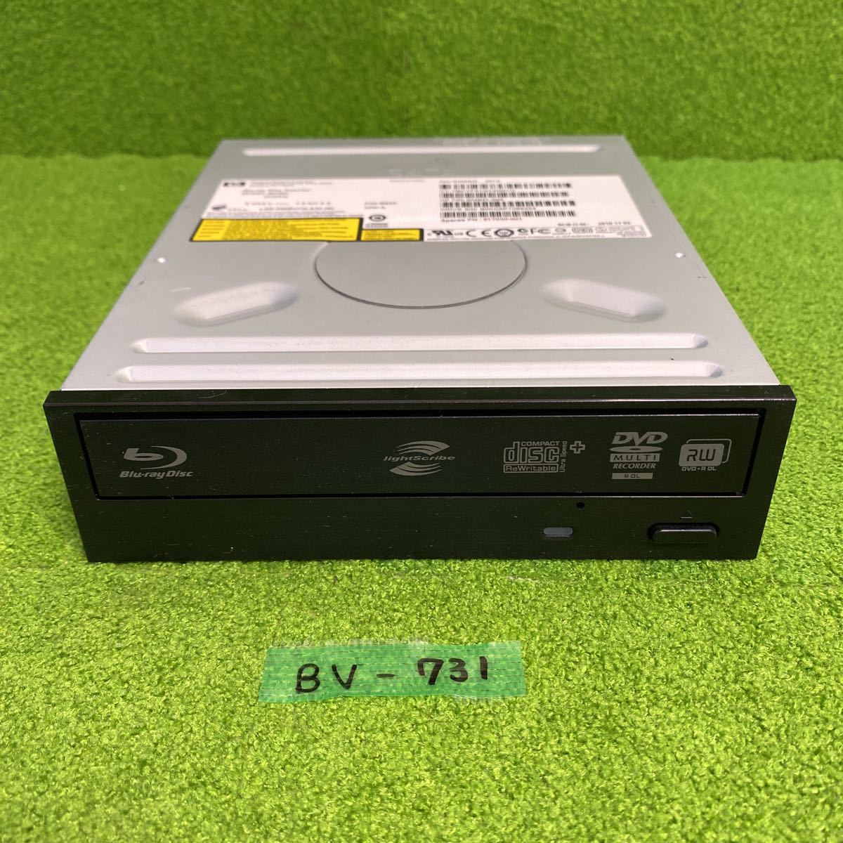BV-731 激安 Blu-ray ドライブ DVD デスクトップ用 HP BH30L 2010年製 Blu-ray DVD再生確認済み 品(内蔵)｜売買されたオークション情報、yahooの ...