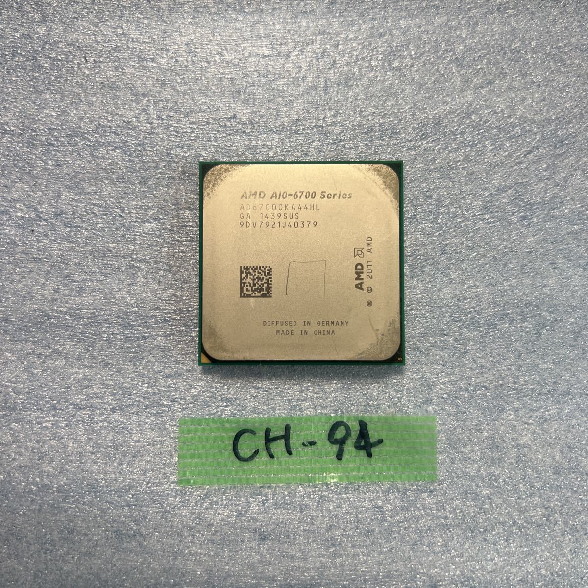 CH-94 激安 CPU AMD A10-6700 AD6700OKA44HL 同梱可能(AMD)｜売買されたオークション情報、yahooの商品情報をアーカイブ公開 - オークファン ...