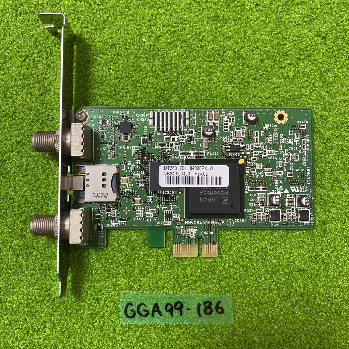 GGA99-186 激安 TVチューナーカード ピクセラ DT260-ZE1 84000PX-W 通電.認識のみ確認 ジャンク 同梱可能(TVチューナーカード)｜売買されたオークション情報 ...