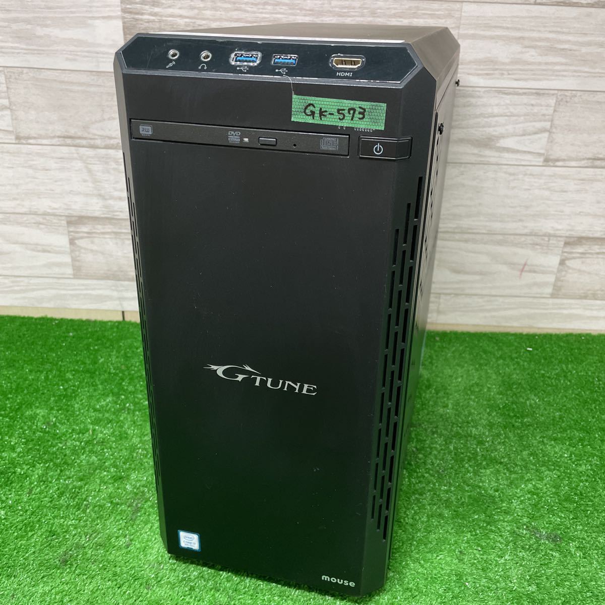 Yahoo!オークション - GK-573 激安 自作PC ケース GTUNE ジャンク