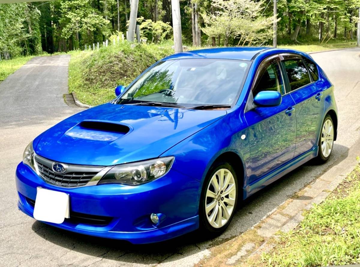 Yahoo!オークション - 千葉発 1万円スタート スバルインプレッサGH8 ...