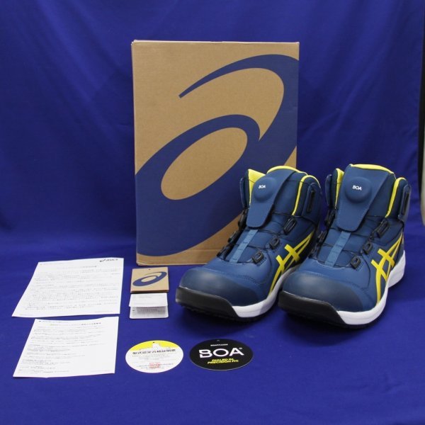 Yahoo!オークション - asics アシックス WINJOB CP304 BOA プロテクテ...