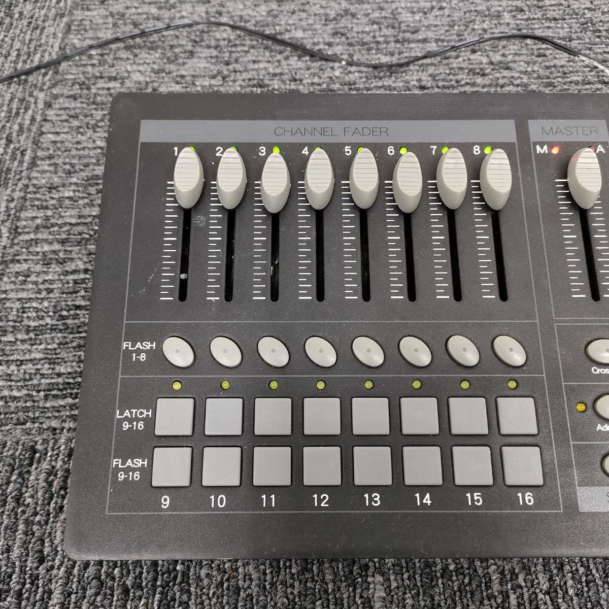 Yahoo!オークション - STAGE EVOLUTION DMXコントローラー DMX-8C ステ...