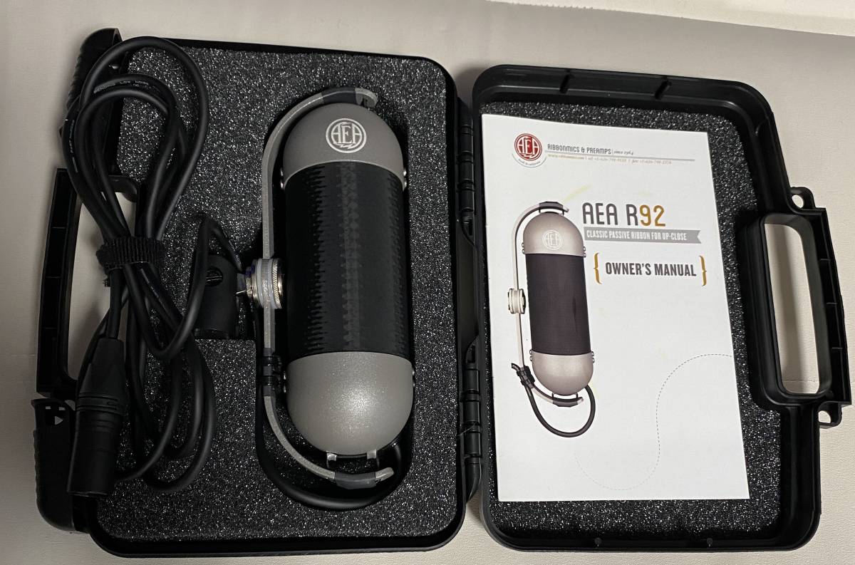 Yahoo!オークション - AEA R92 リボンマイク