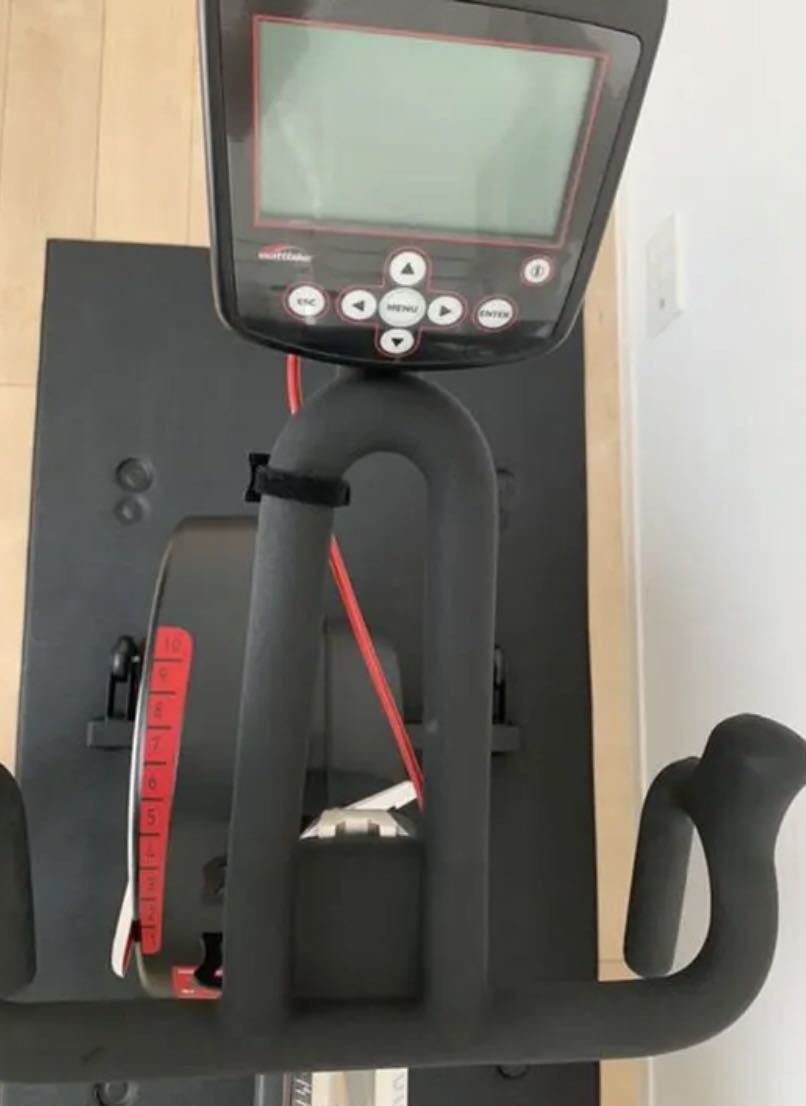 Watt bike pro ワットバイク プロ 日本サイクス オリンピア トライアスロン アスリート トレーニング フィットネス ゴールドジム wattbike(トレーニング機器)｜売買された ...
