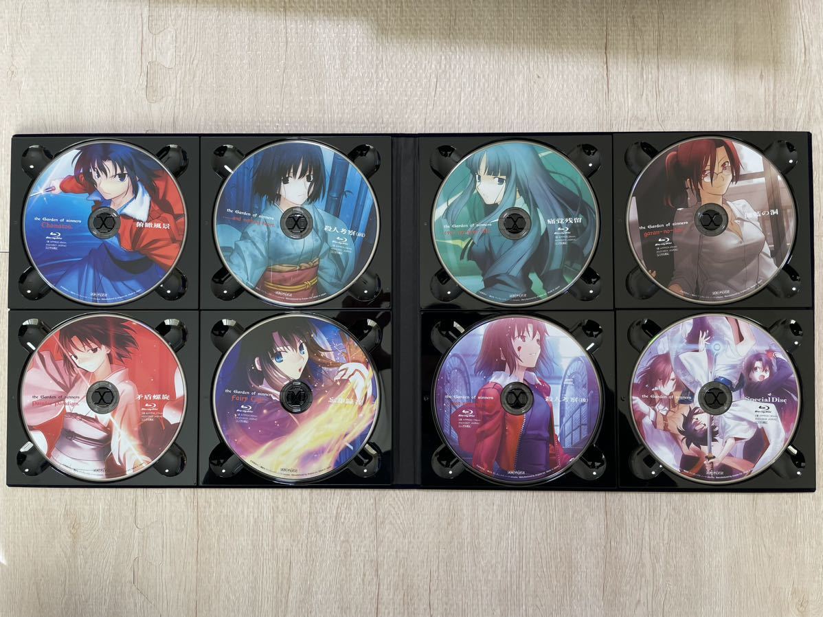 Yahoo!オークション - 劇場版 空の境界Blu-ray Disc Box 完全生産限定...