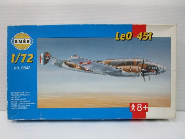 Yahoo!オークション - SMER 1/72 LeO 451 キット (3334-356)