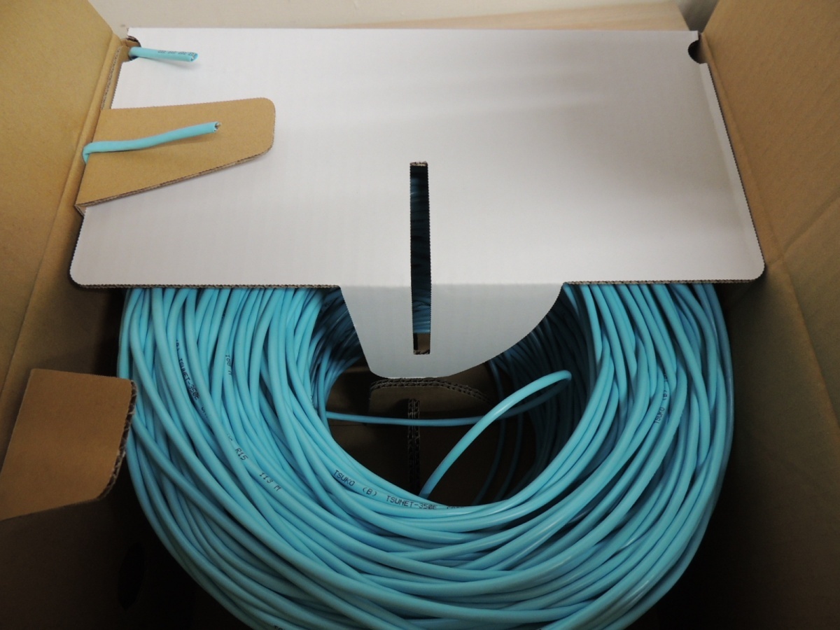 Yahoo!オークション - 未使用 通信興業株式会社 TSUNET-350E 0.5-4P LA...