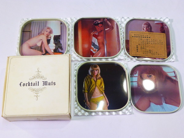 Yahoo オークション Cocktail Mats カクテル マット ブリキ コースタ