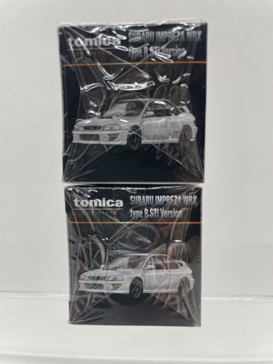 【新品 未開封】トミカプレミアム タカラトミーモール スバル インプレッサ Wrx タイプr Sti バージョン 2台セット品牌价格图片代购帮
