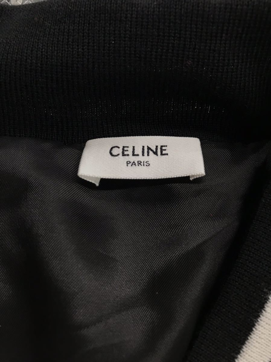 極美品 CELINE セリーヌ 22SS 2Y661670Q TEDDY JACKET IN COTTON 極美品 CELINE セリーヌ 22SS 2Y661670Q TEDDY JACKET IN COTTON