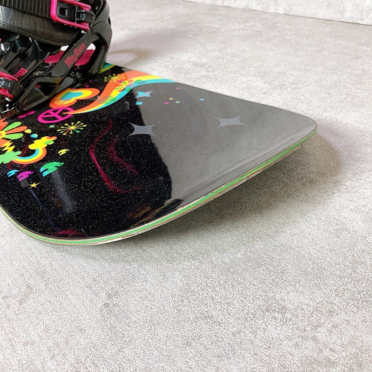 salomon 》スノーボード サロモンティアラ 143cm バインディング salomon 》スノーボード サロモンティアラ 143cm バインディング