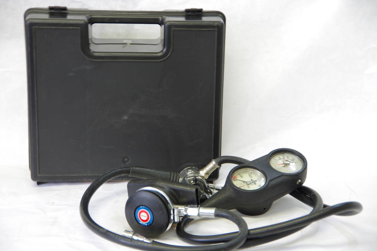 Yahoo!オークション - A230 注目 MARES ダイビング MR-12-III レギュレ...