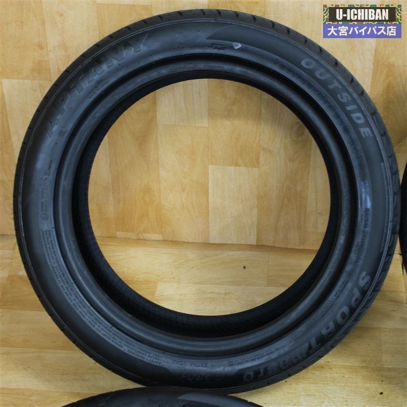 Yahoo!オークション - 買い得 サマータイヤ APTANY（アプタニー） SPOR...