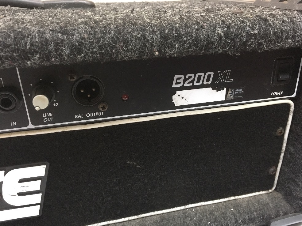 Yahoo!オークション - CRATE B200XL エレキベースアンプ ジャンク u380...