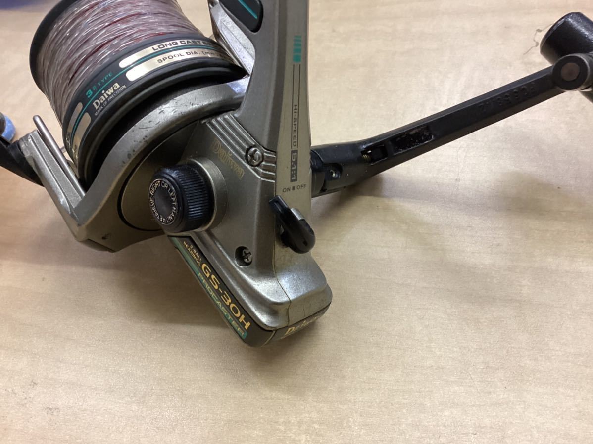 Yahoo!オークション - ダイワ Daiwa GS-30H 替えスプール付き