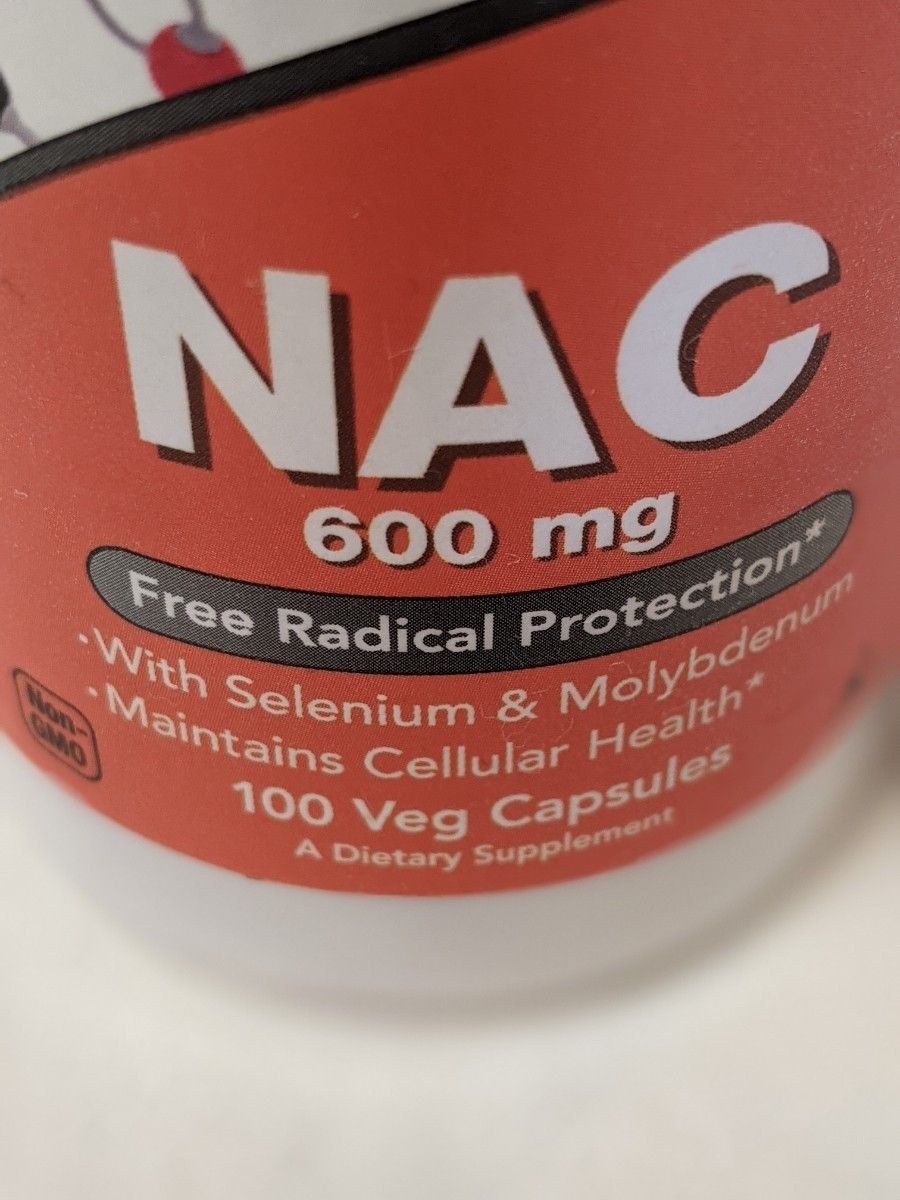 NAC 600mg 100粒 3本セット｜PayPayフリマ