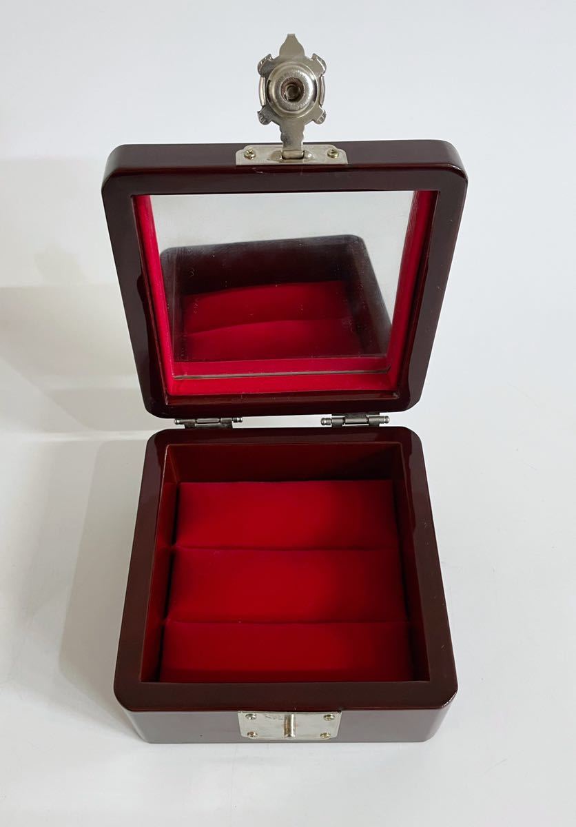 Yahoo!オークション - KTH-120 美品 螺鈿細工 木製 小物入れ 宝石箱 小...