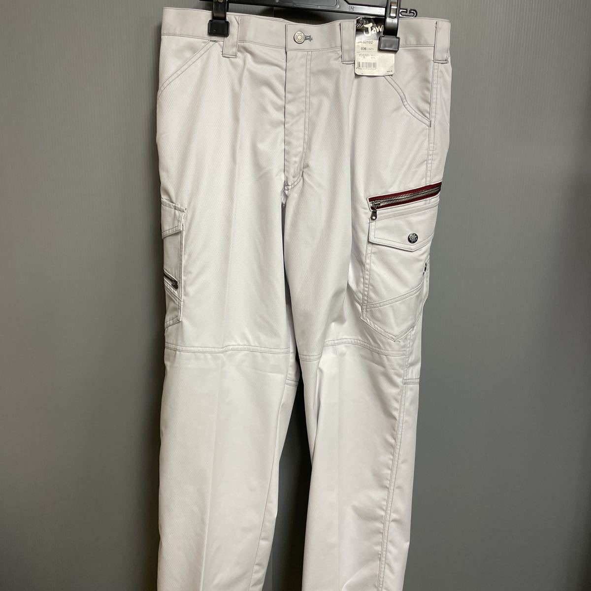 自重堂 JAWIN 52102 ノータックカーゴパンツ size 88 color シルバー(ボトムス)｜売買されたオークション情報、yahooの商品情報をアーカイブ公開 - オークファン ...