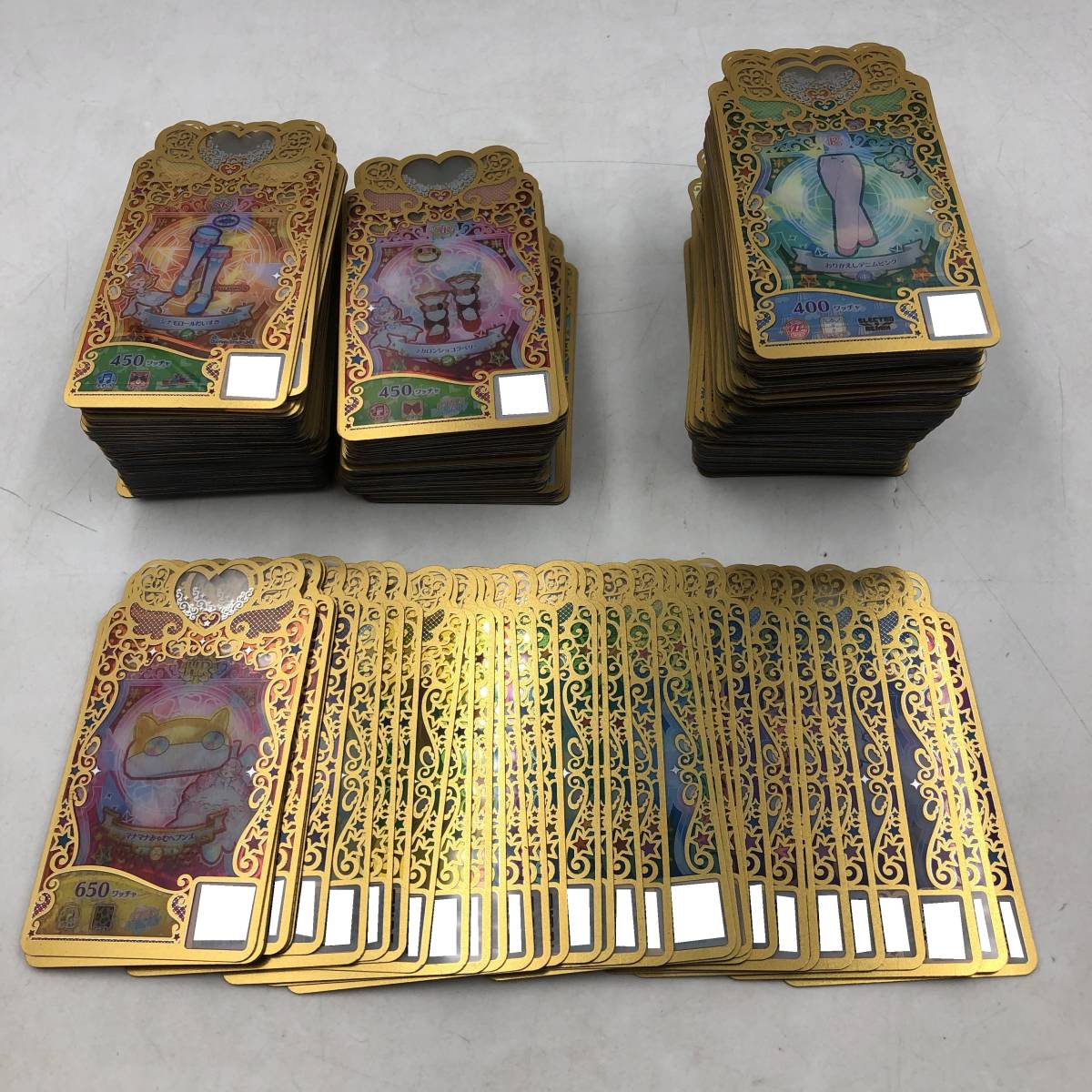 Yahoo!オークション - ワッチャプリマジ 250枚以上まとめ HR PMR UR有 ...