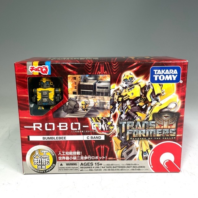 Yahoo!オークション - 未開封品 ROBO-Q×トランスフォーマー バンブル...