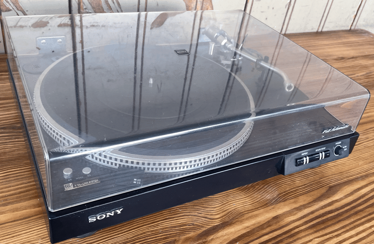 Yahoo!オークション - 動作品 SONY ソニー PS-X6 1977年 フルオートプ...