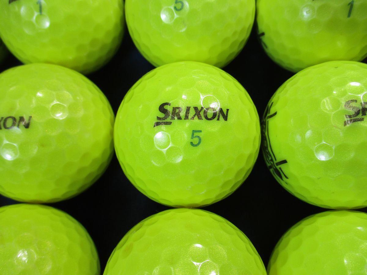 Yahoo!オークション - 6238【特A級】スリクソン SRIXON TRI-STAR [イエ...