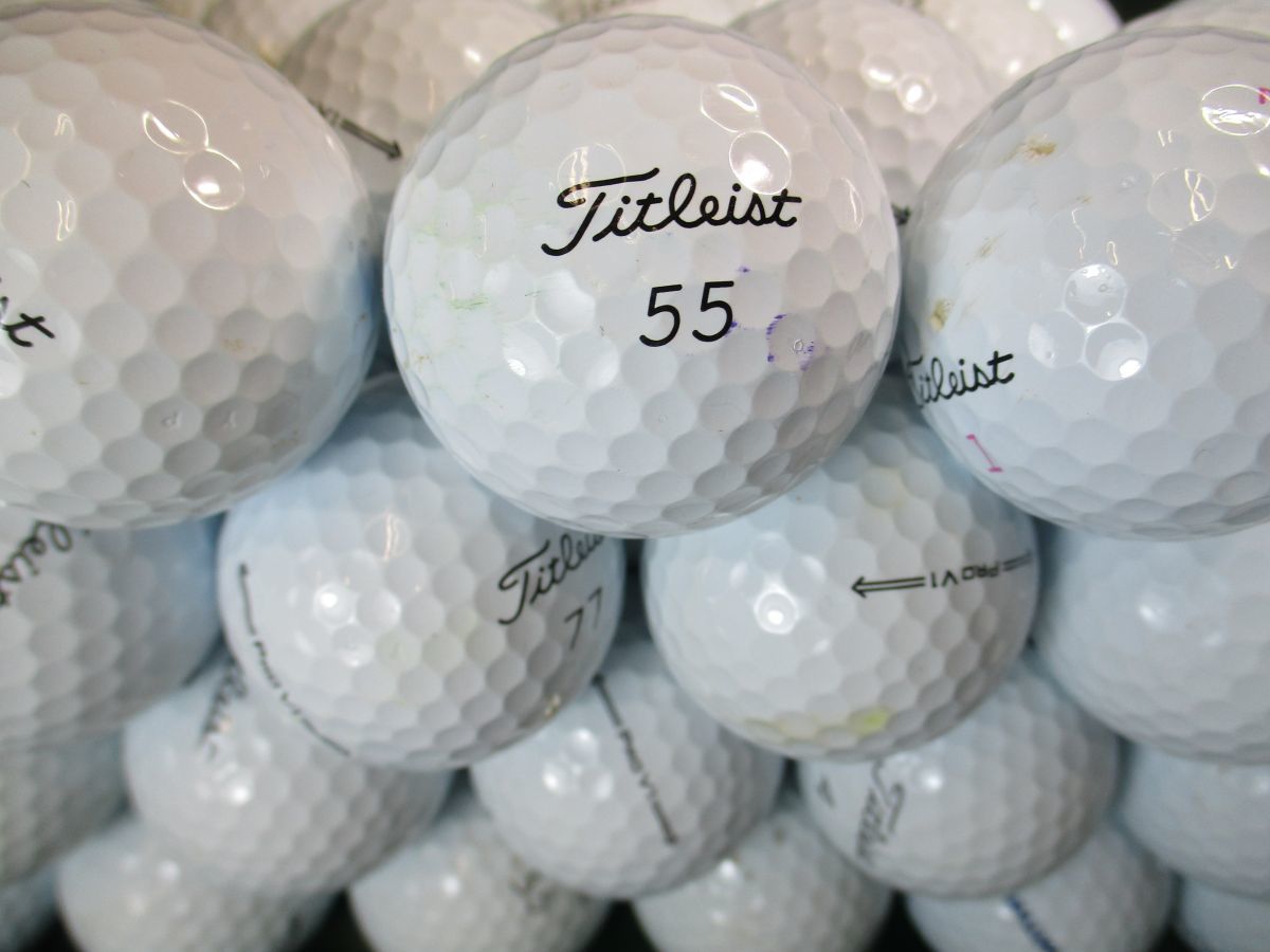 Yahoo!オークション - 6395【 級】タイトリスト Titleist PROV1/限定モ...
